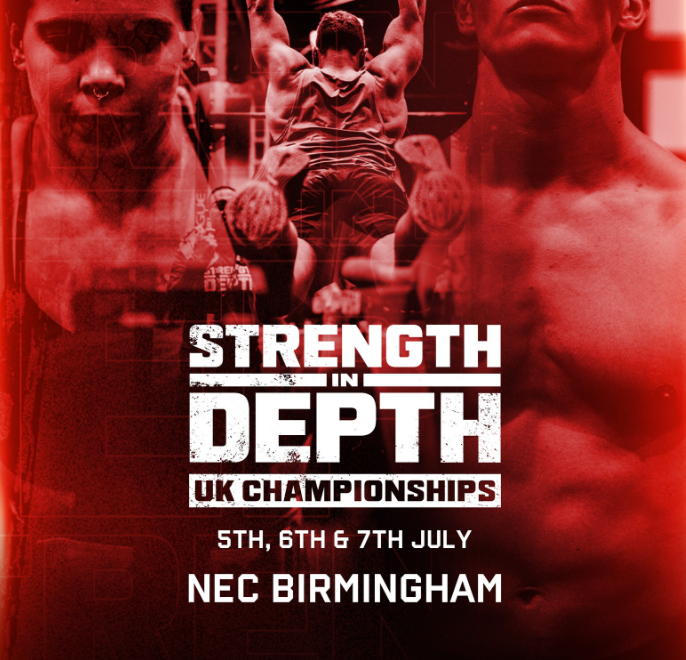 Strength in Depth Leaderboard 2024 - UK Champs – WOD Powders