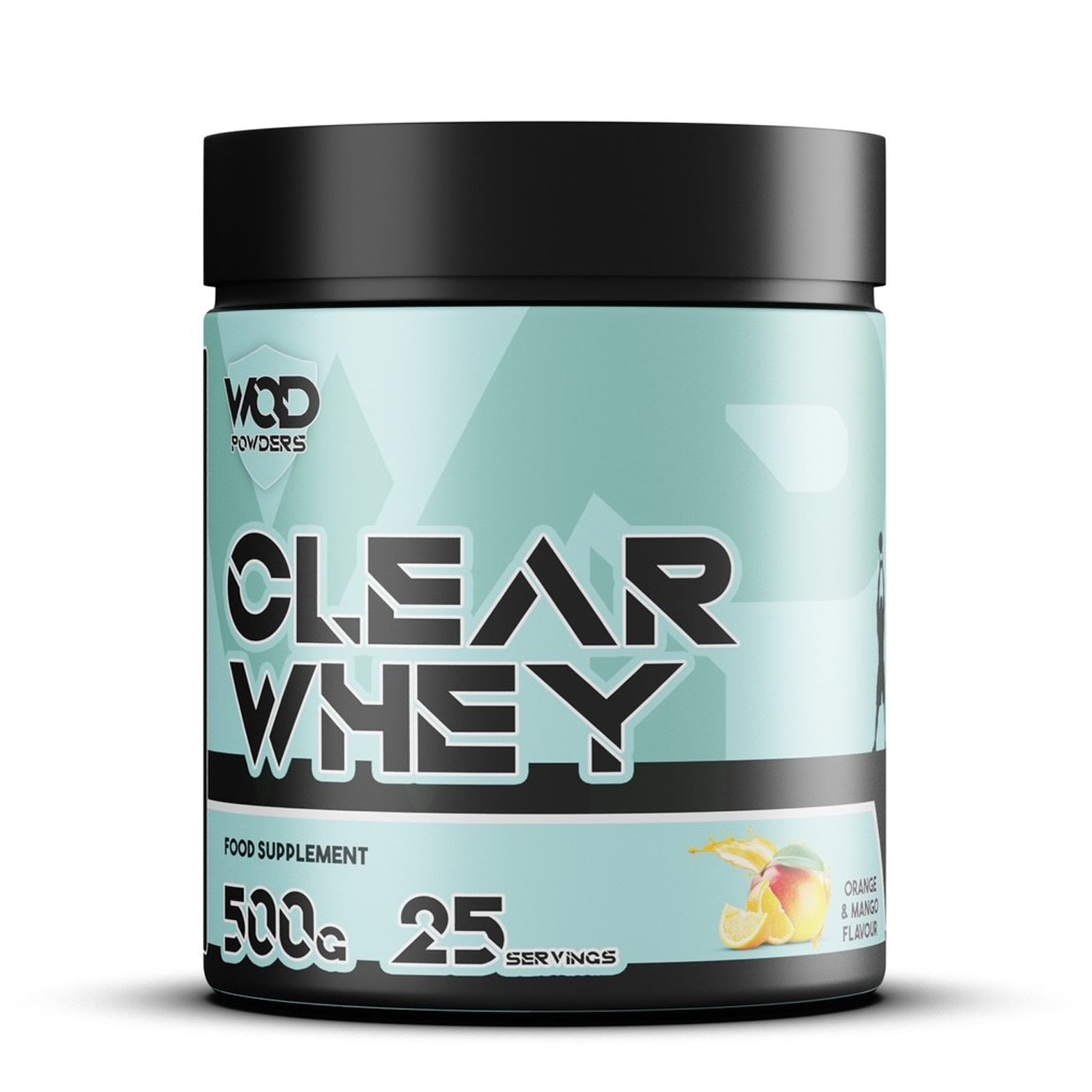 Clear Whey Protein - Functional Fitness Supplement – WOD Powders