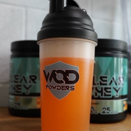 Why is my Clear Whey Foamy? – WOD Powders