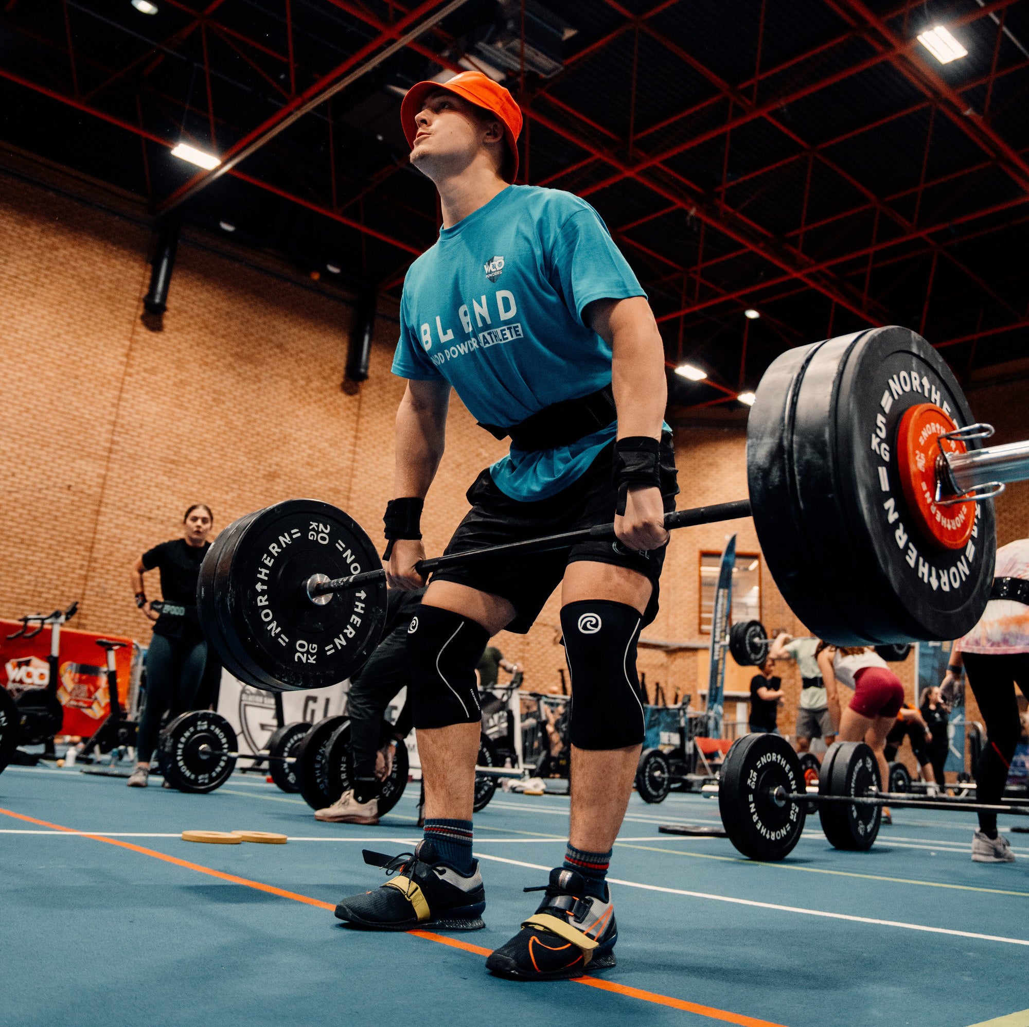 The Glacier Games: Team Series – WOD Powders