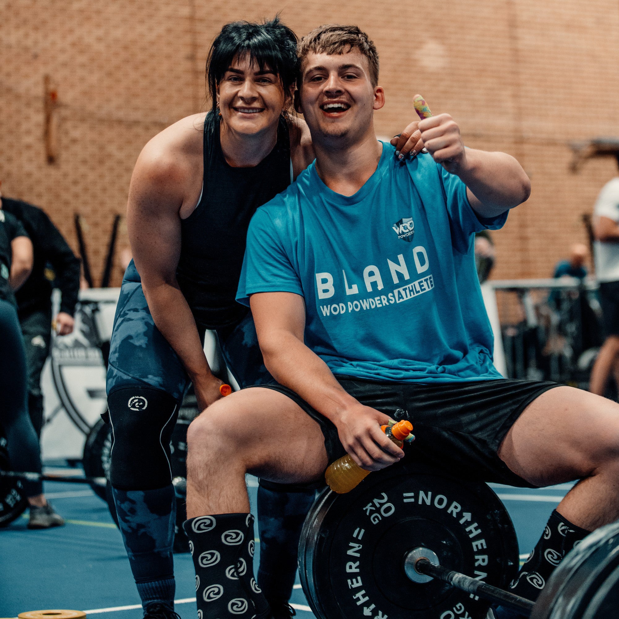 The Glacier Games – The Meltdown 2024 – WOD Powders