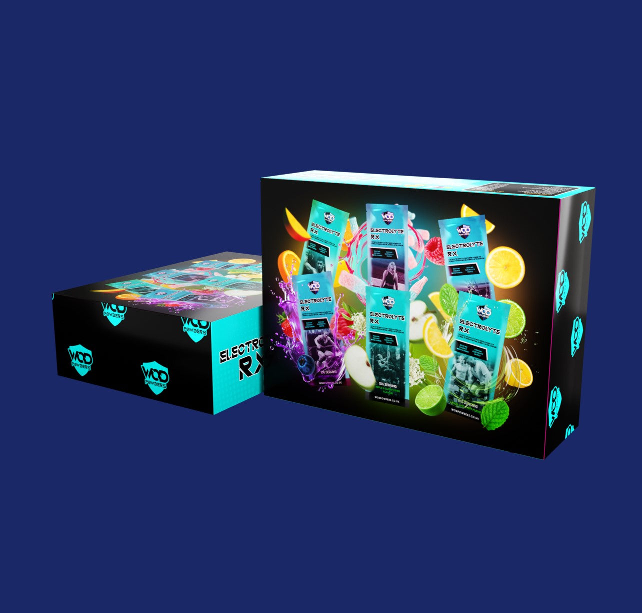 New ELECTROLYTE RX Sachet Box! – WOD Powders