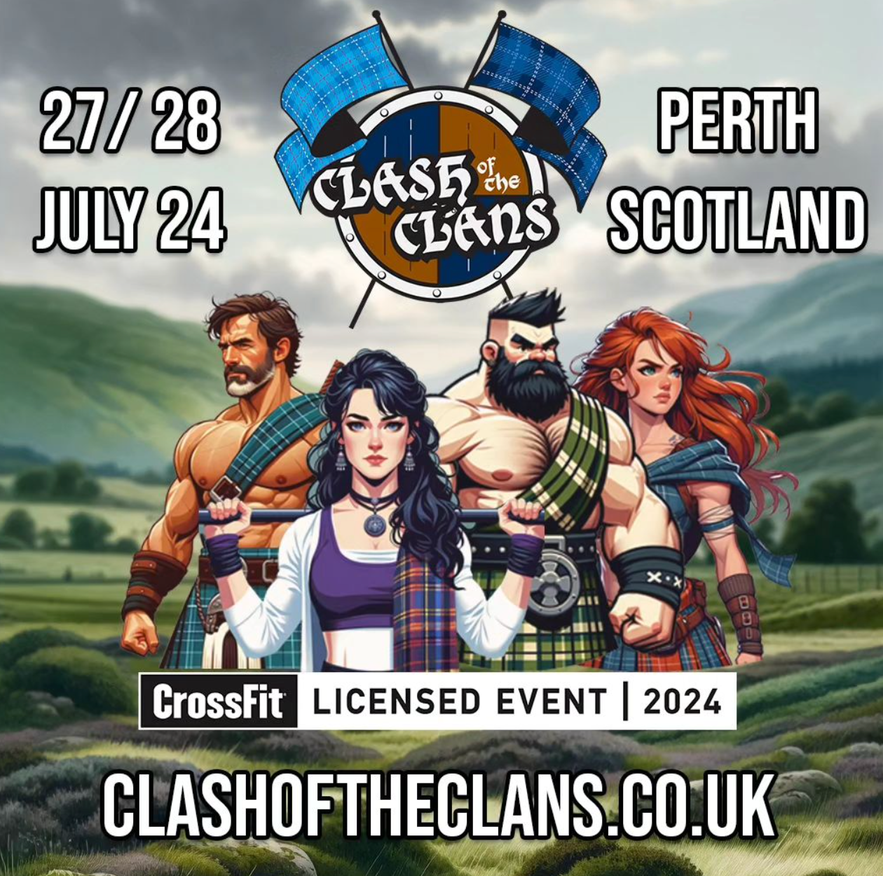 Clash of the Clans 2024 Leaderboard – WOD Powders
