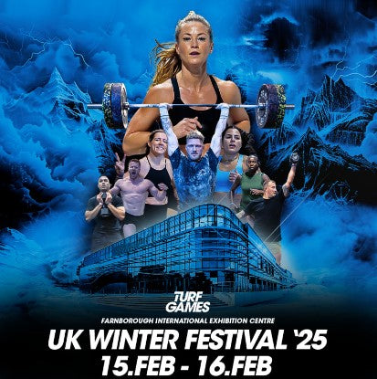 Turf Games Winter Festival LEADERBOARD 2025 – WOD Powders