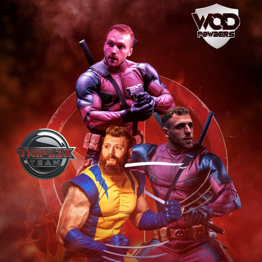 NORTHERN CHAMPS TRIPLEX 2025 LEADERBOARD – WOD Powders