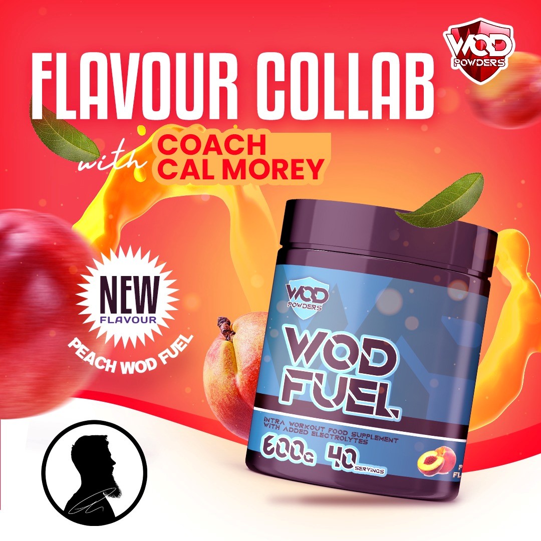 New Flavour WOD FUEL: Peach! – WOD Powders
