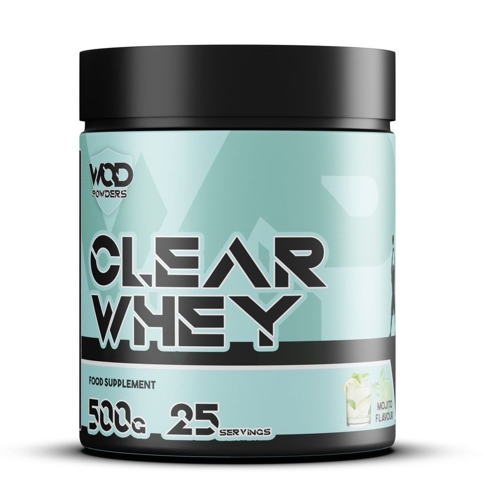 Clear Whey Protein - Functional Fitness Supplement – WOD Powders