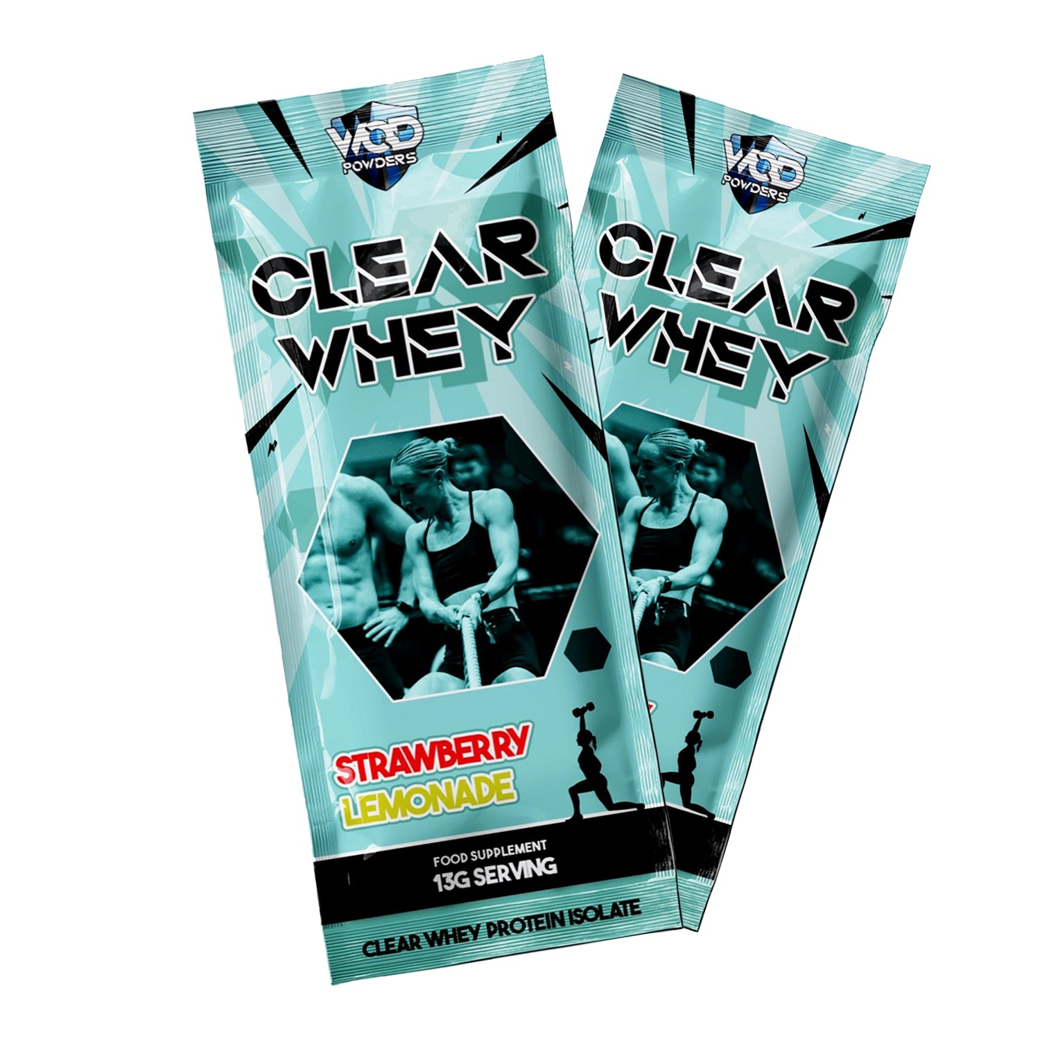 Clear Whey Protein Sachets for Crossfit – WOD Powders