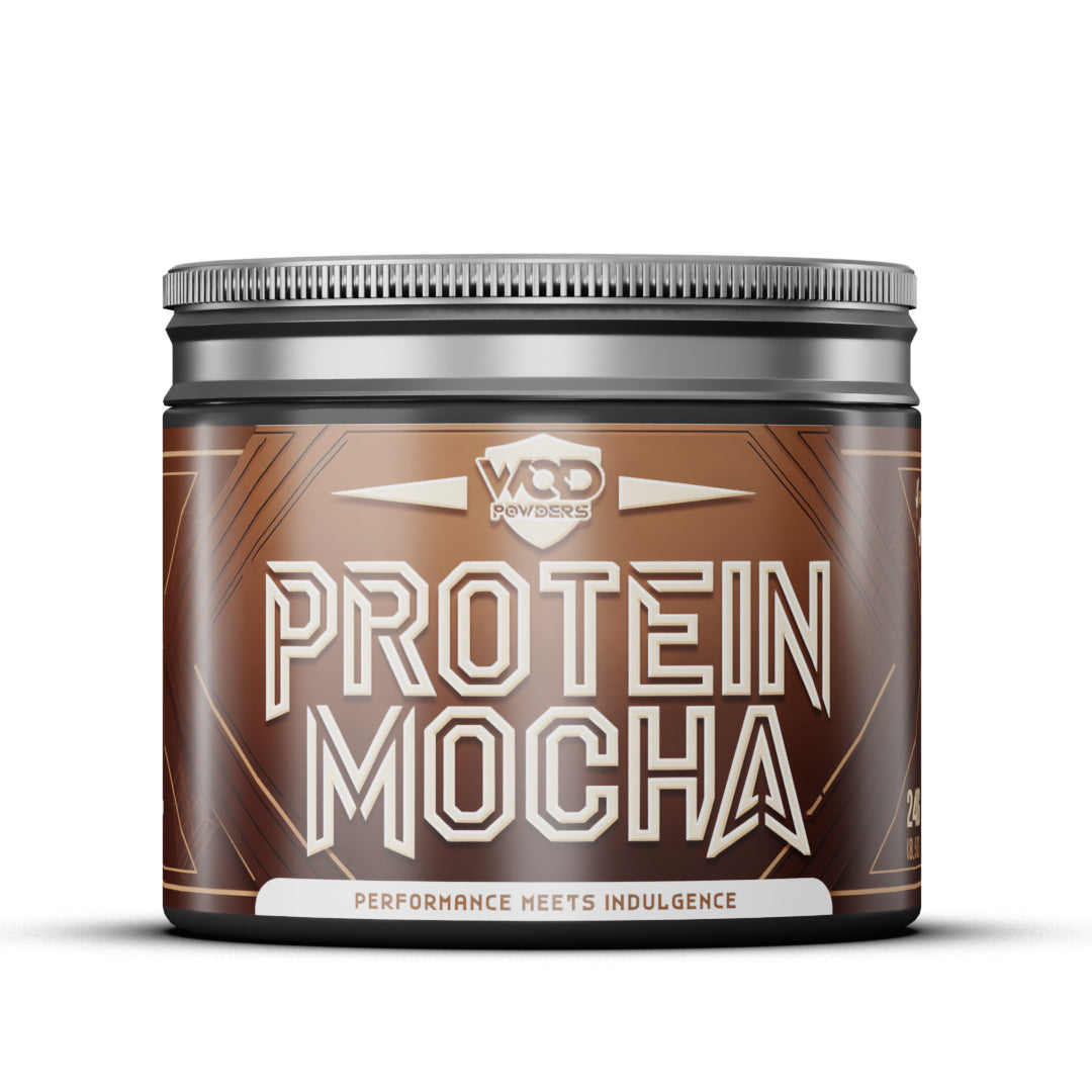 PROTEIN MOCHA - Performance meets Indulgence. – WOD Powders