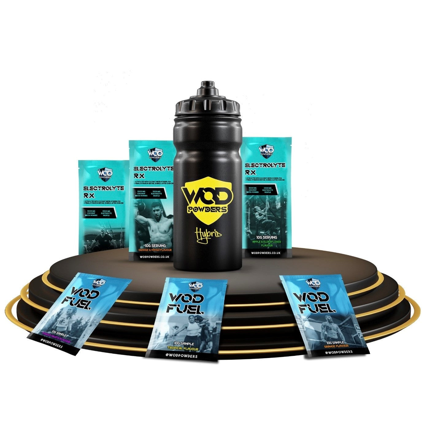 WOD Shaker & WOD Fuel Sachet – WOD Powders