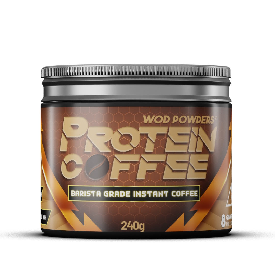 Protein Coffee - High Protein Collagen Coffee x TrueStart Coffee – WOD ...