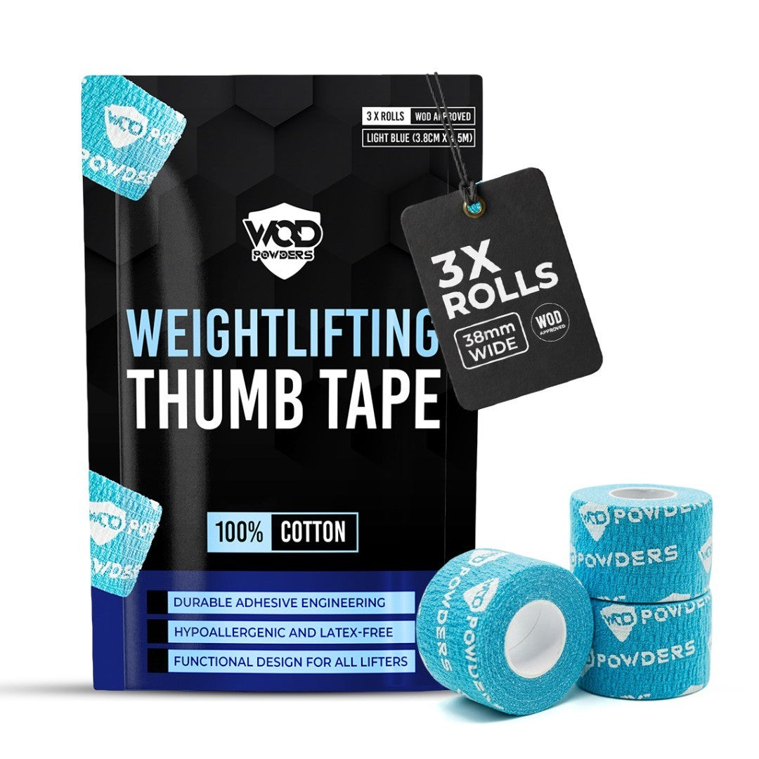 WOD Powders® Weightlifting Thumb Tape