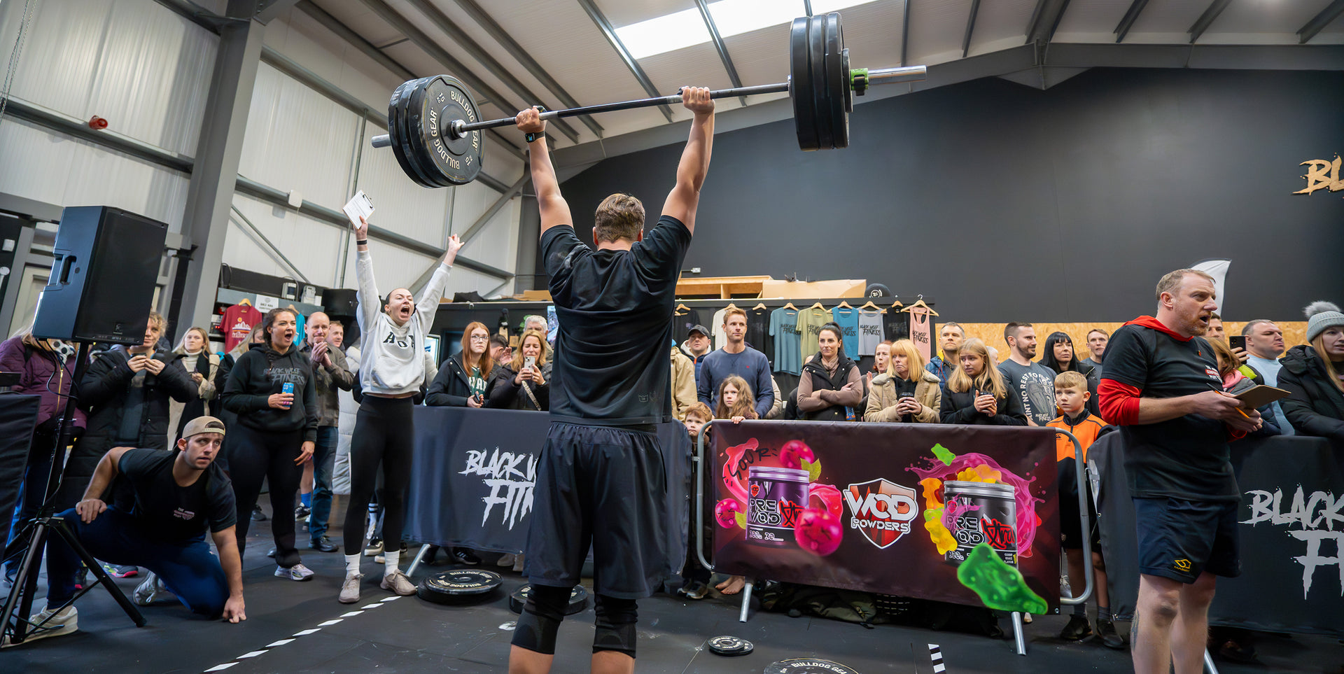 WOD Powders® | UK Made Supplements for Functional Fitness