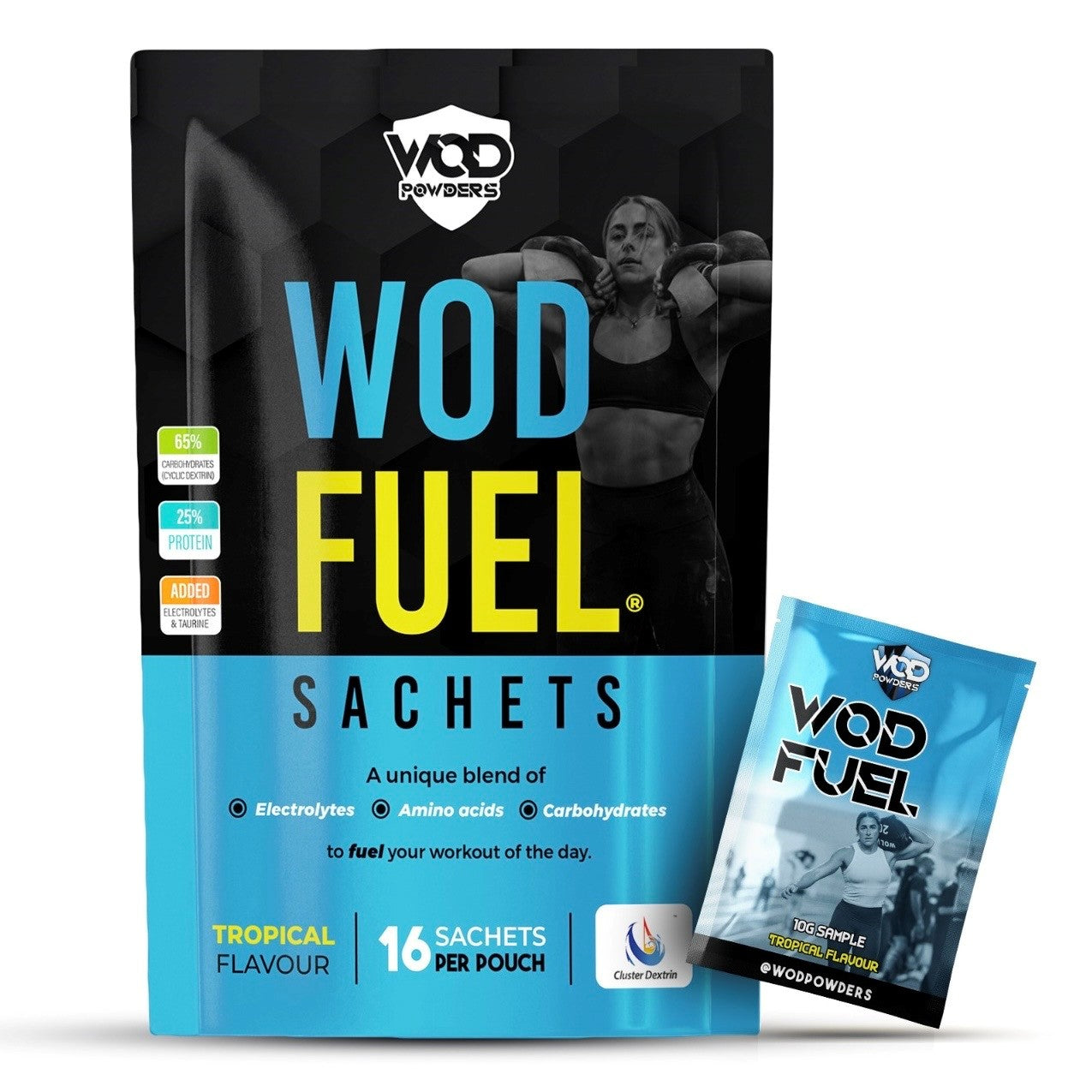 WOD FUEL® - 16 SACHETS – WOD Powders