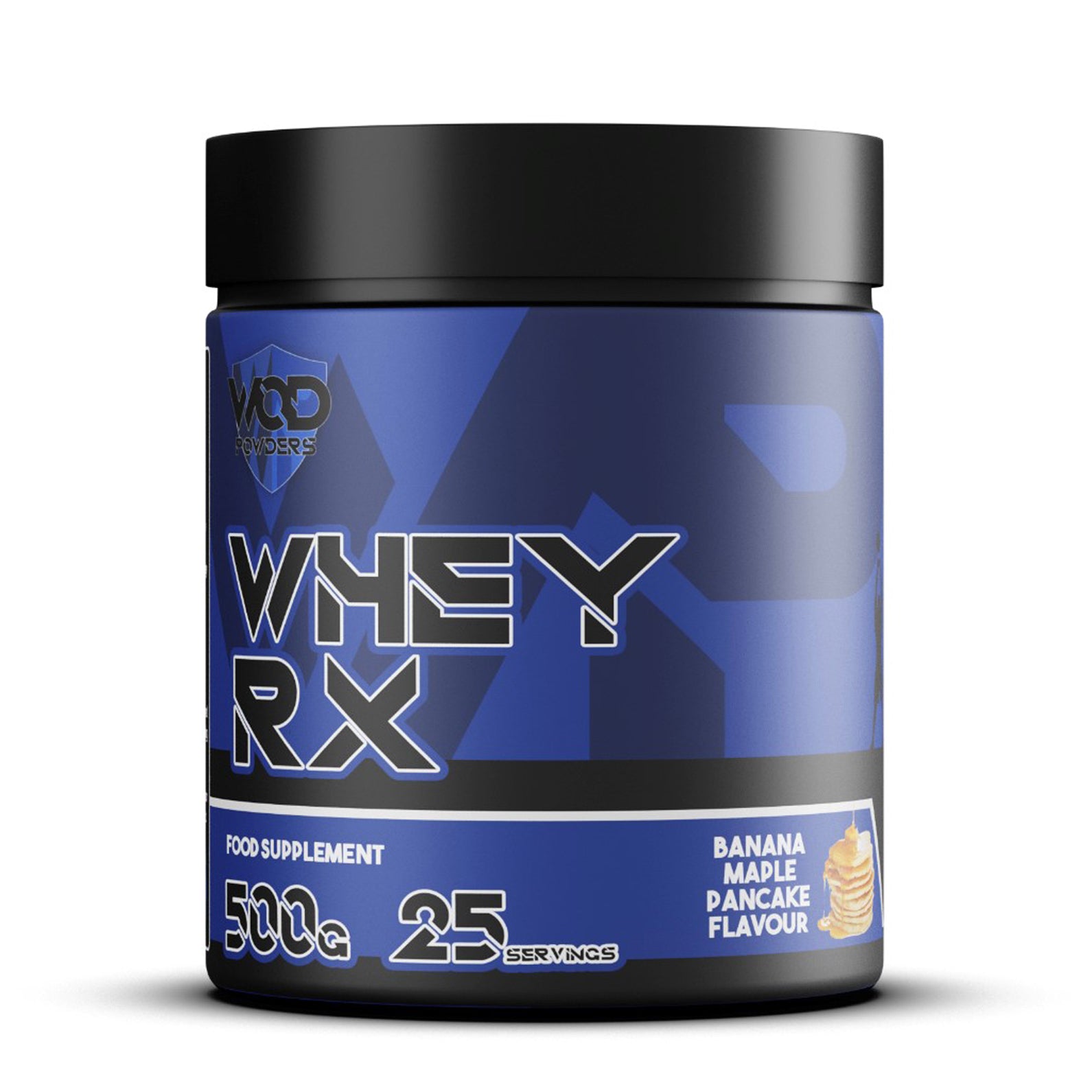 WHEY RX - Whey Protein - Functional Fitness Supplement – WOD Powders