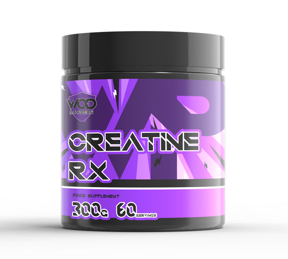 CREATINE RX - Creatine Monohydrate Powder - Unflavoured – WOD Powders