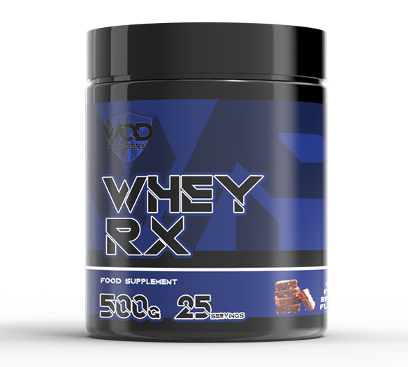 WHEY RX - Whey Protein - Functional Fitness Supplement – WOD Powders