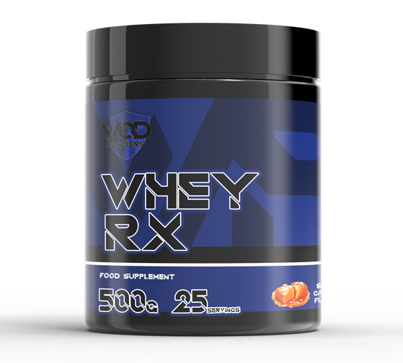 WHEY RX - Whey Protein - Functional Fitness Supplement – WOD Powders