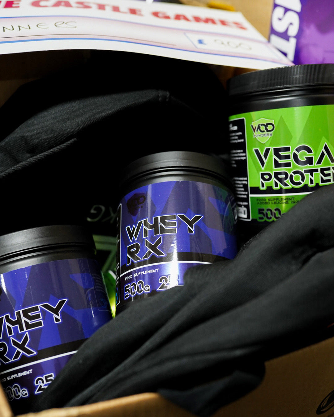 WHEY RX - Whey Protein - Functional Fitness Supplement – WOD Powders